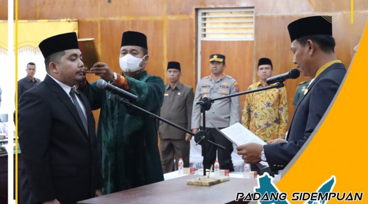 Pengganti Antar Waktu (PAW) Anggota DPRD Kota Padang Sidempuan Sisa MAsa jabatan 2019 - 2024 ...